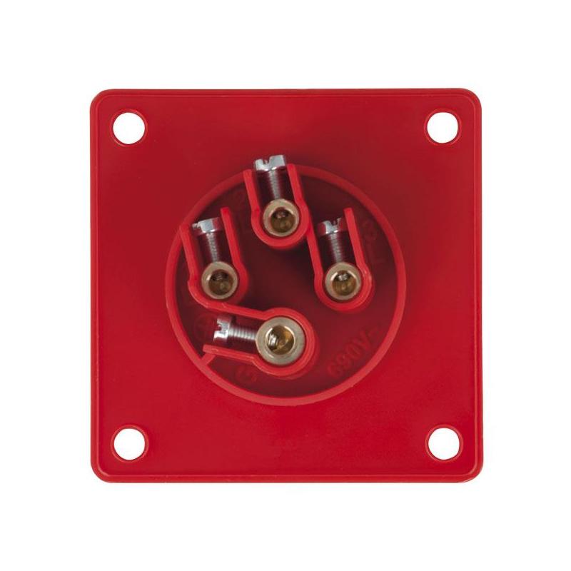 CEE 16A 400V 4p Socket Female
