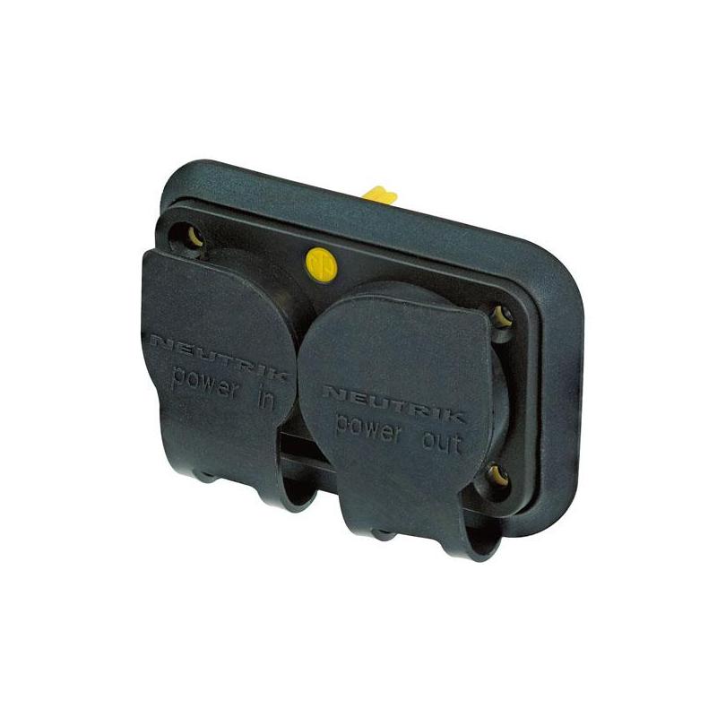 PowerCon True1 in/outlet connector