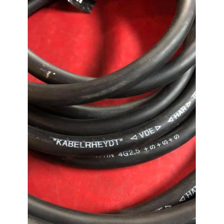 15 mtr. Kabel Rheydt VDE Har 07RN 4G2,5