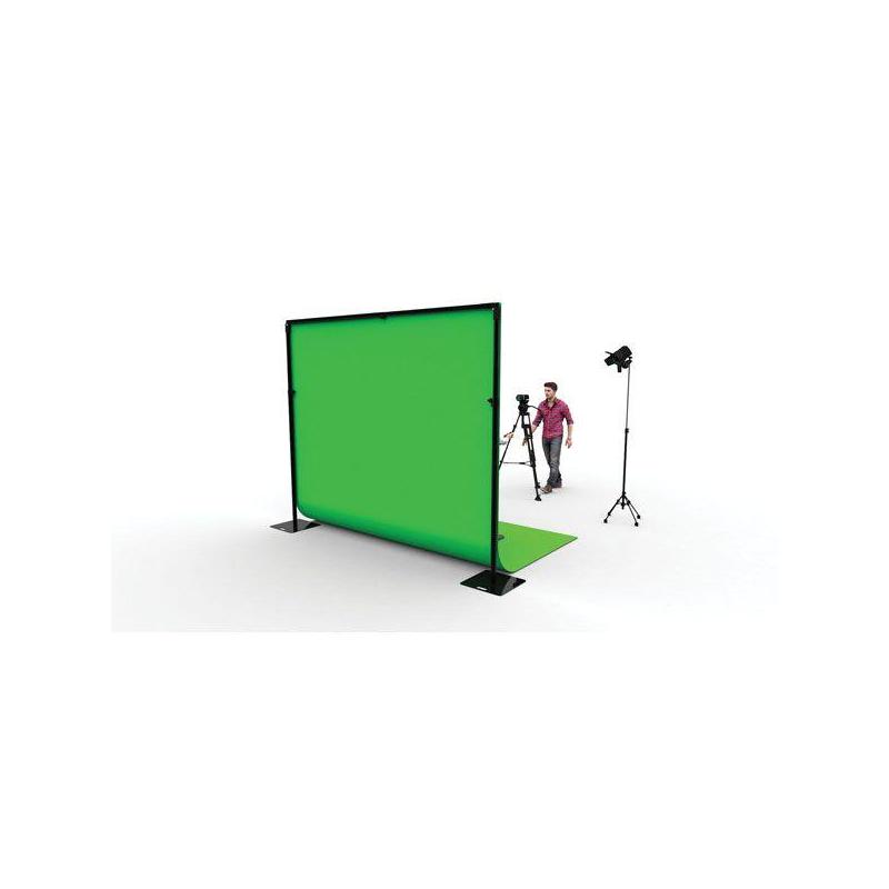 Green Screen 290cm(b) x 400cm(h) Wentex Pipe & Drape