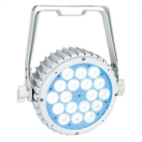 Showtec Compact Par 18 MKII 18 x 3 W RGB LED Par - Wit